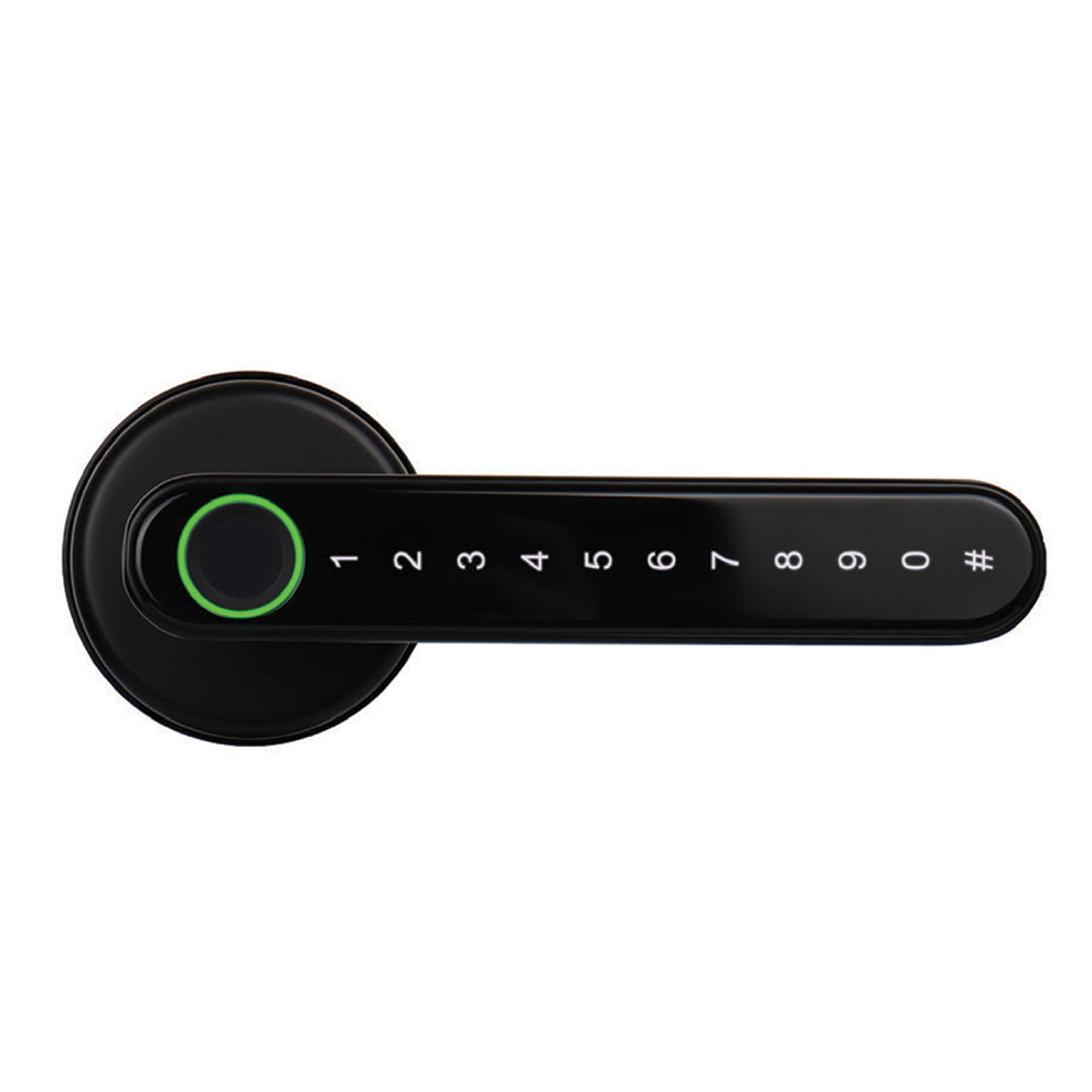Lockton E-Series Smart Door Lock with Fingerprint Digital Code Mobile ...