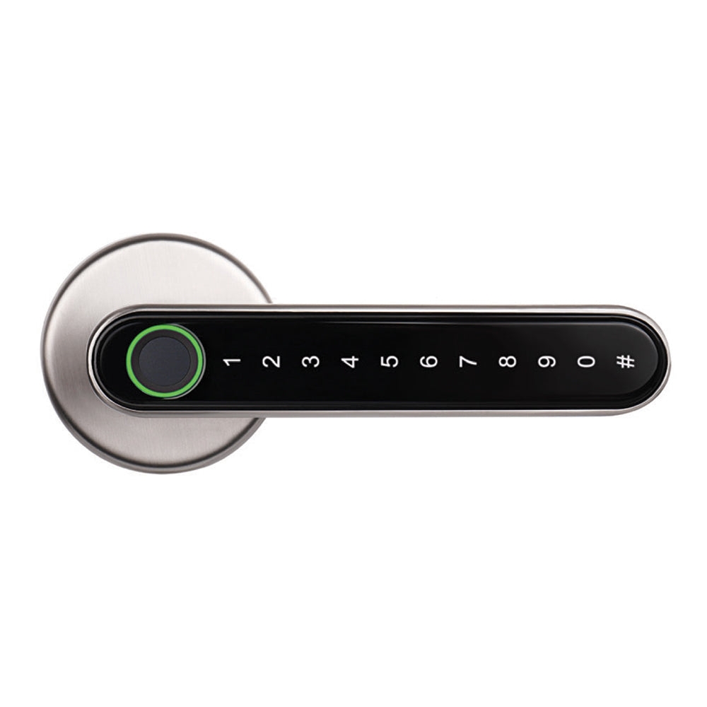 Lockton E-Series Smart Door Lock with Fingerprint Digital Code Mobile ...