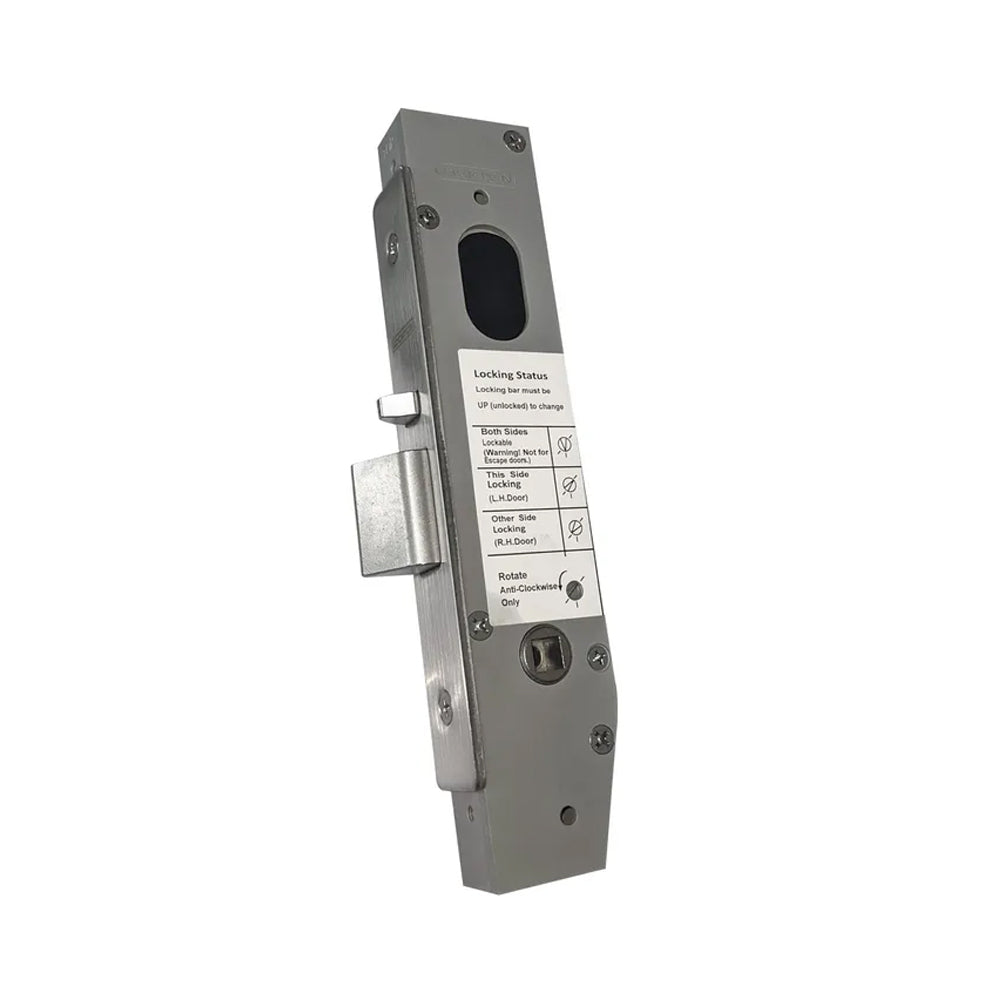 Lockton Narrow Stile Mortice Lock 23mm Satin Chrome SBML23 | Keeler ...