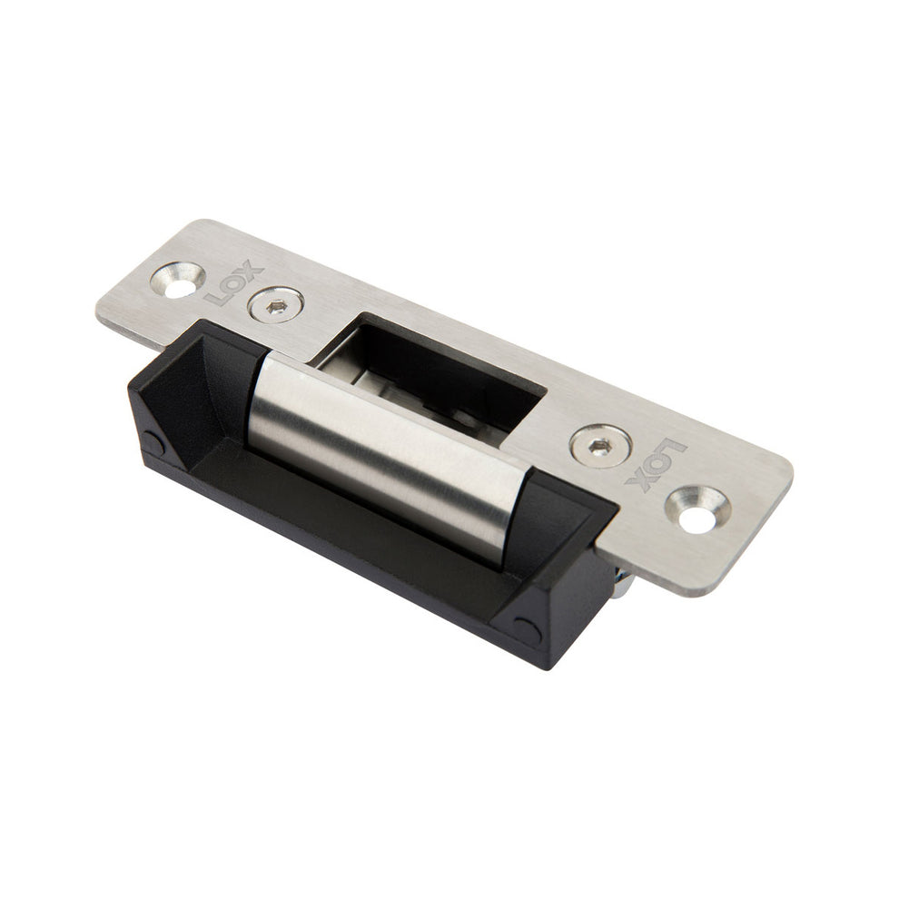 LOX ES10 Electric Strike Non-Monitored 12/24V DC Weather Resist IP56 ...