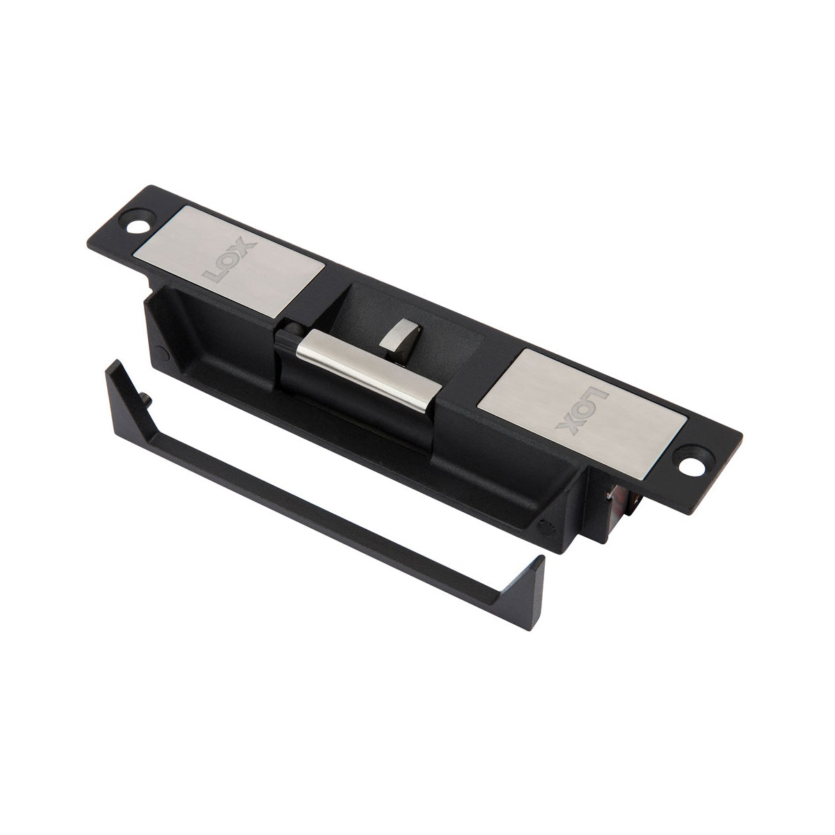 LOX High Security Electric Strike Monitored Multi Voltage 10-30VDC ...
