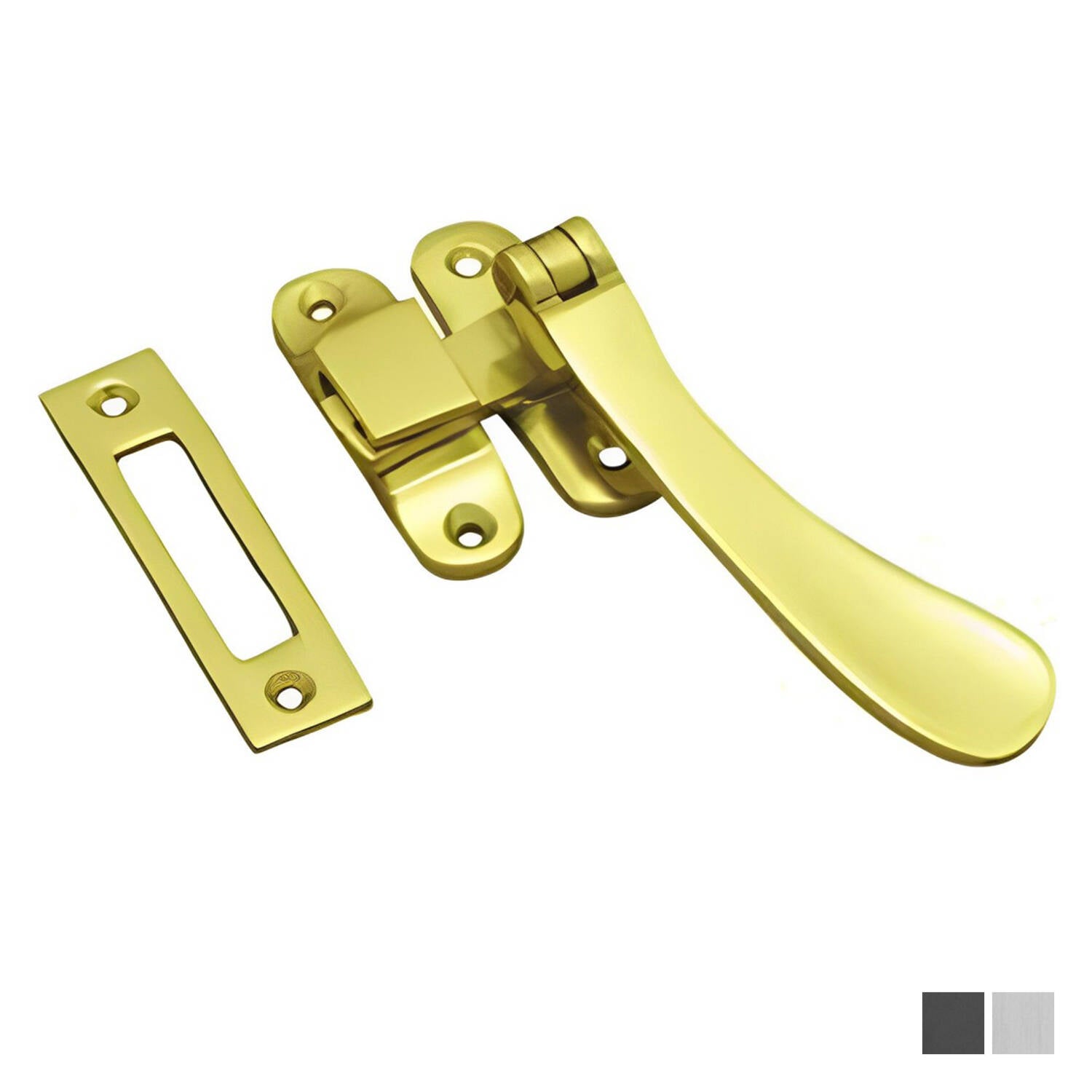Superior Brass Window Casement Fastener - Available in Various Finishes ...