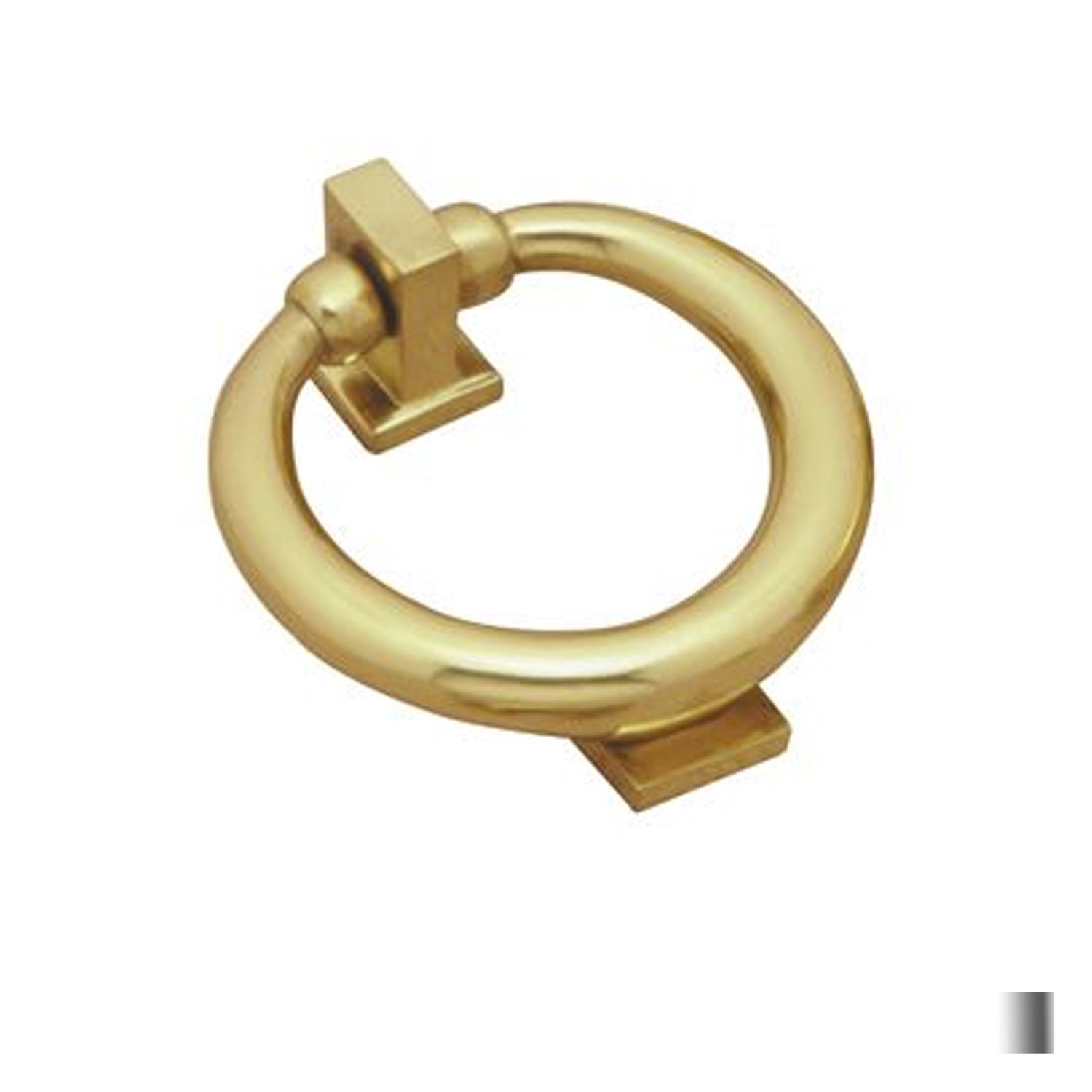 Superior Brass Door Ring Knocker 110mm | Keeler Hardware