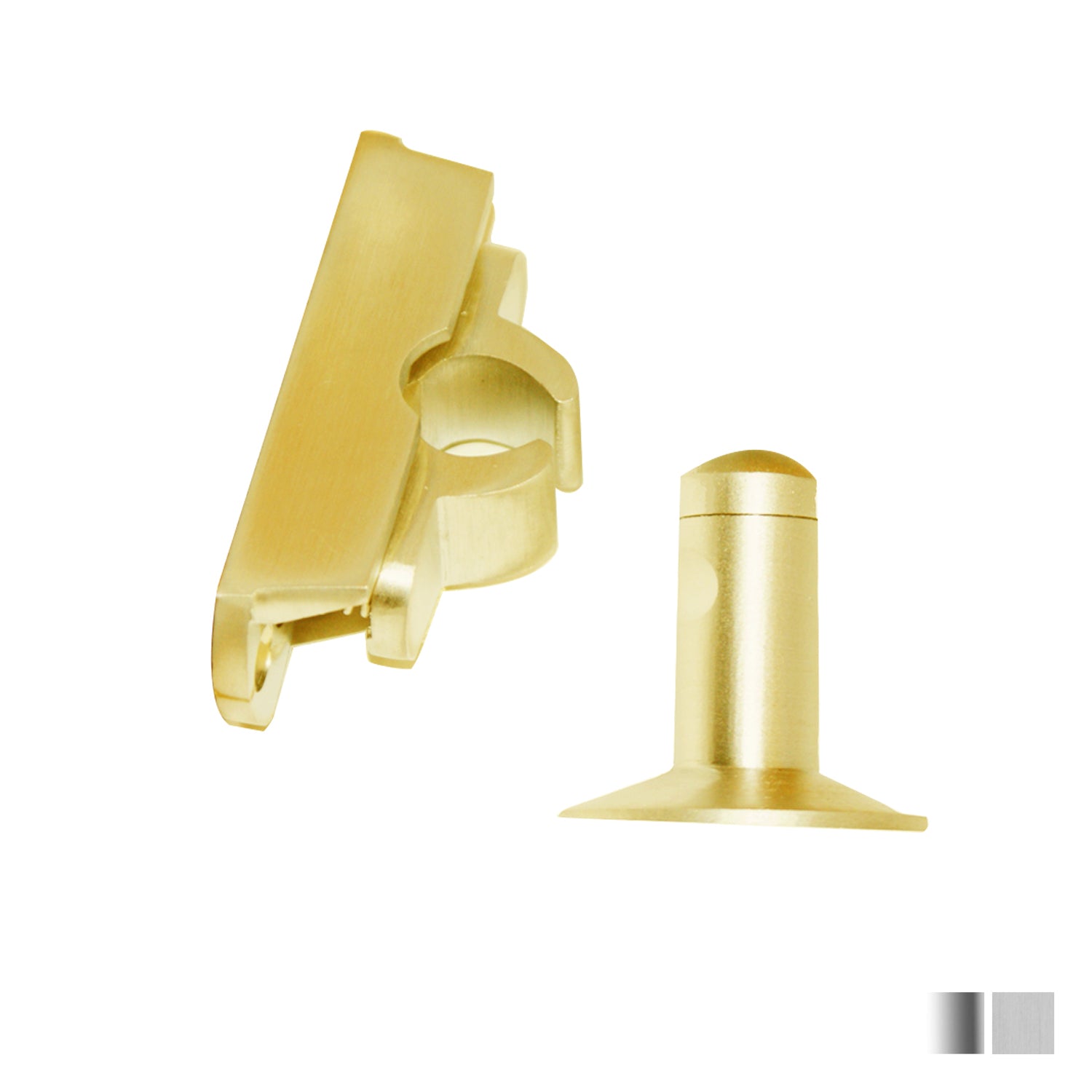 Austyle Door Stop and Hold Open Catch 75mm | Keeler Hardware