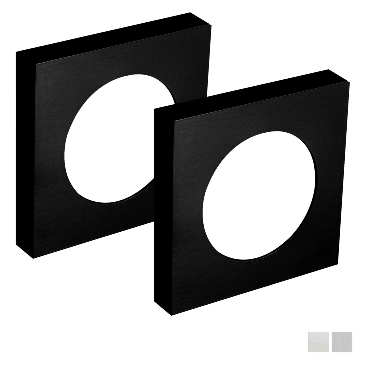 Builders Choice Square Adaptor Rose - Available in Various Finishes ...
