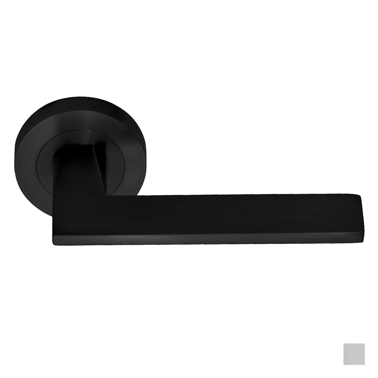 Builders Choice Door Lever on Round Rose - Available in Various ...
