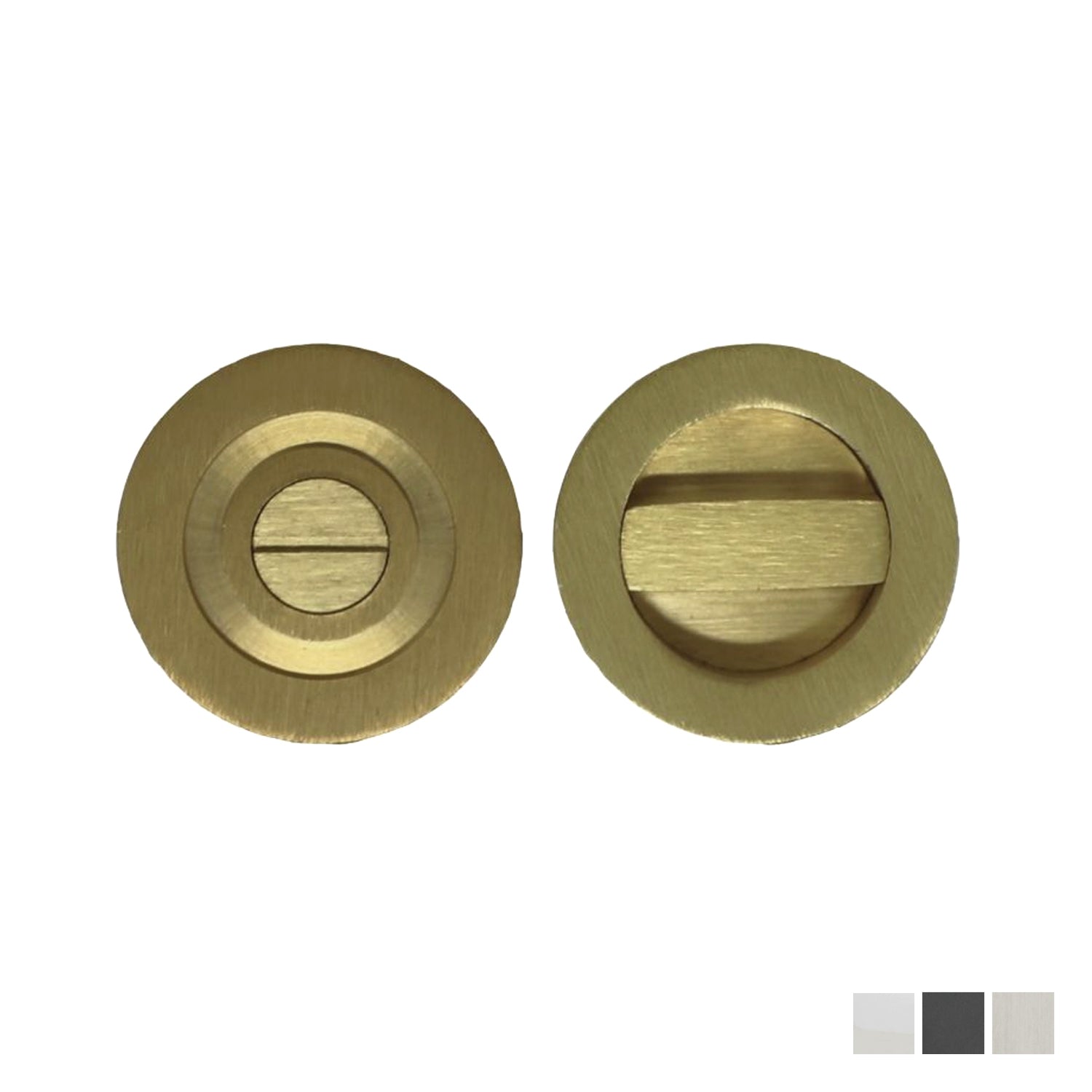 Austyle Sliding Door Flush Turn Snib - Available in Various Finishes ...