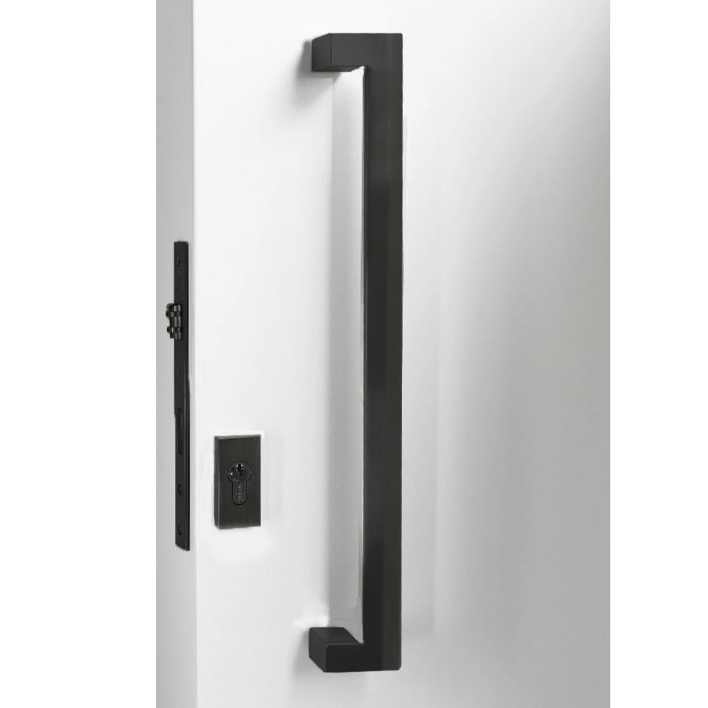 Austyle Offset Entrance Door Pull Handle - Available in Various Finishes | Keeler Hardware