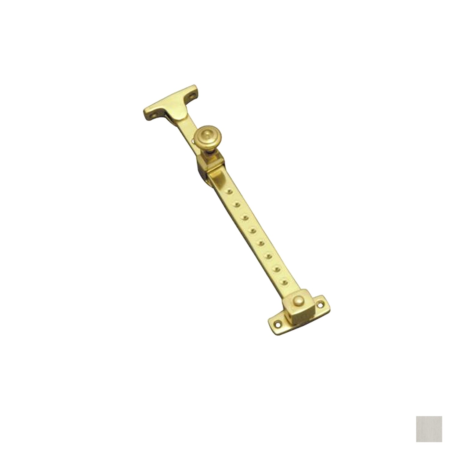 Superior Brass Casement Stay Telescopic Multi-position Pin Locking ...