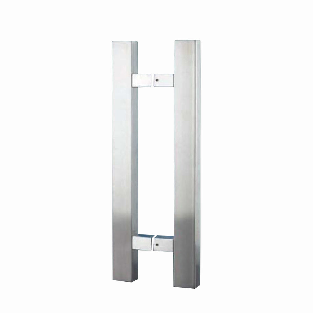 Austyle Entrance Door Pull Handle Squre Tube Pair - Available in Various Sizes | Keeler Hardware