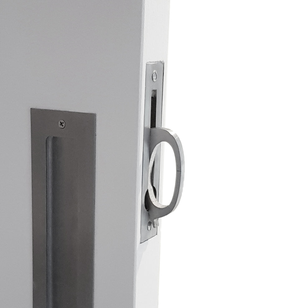 Austyle Sliding Door Flush Edge Pull Handle - Available in Various Finishes | Keeler Hardware
