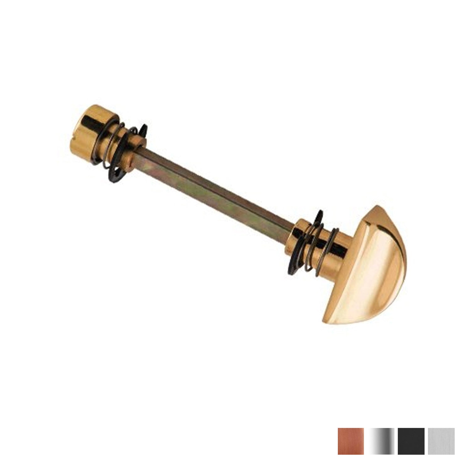Superior Brass Privacy Turn Snib and Emergency Release | Keeler Hardware