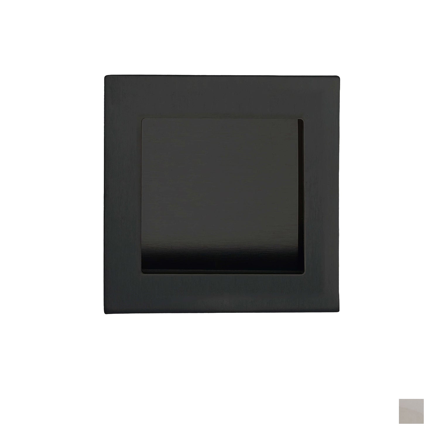 Austyle Square Flush Pull Concealed Fix For Recessed Cavity Sliding Doors | Keeler Hardware