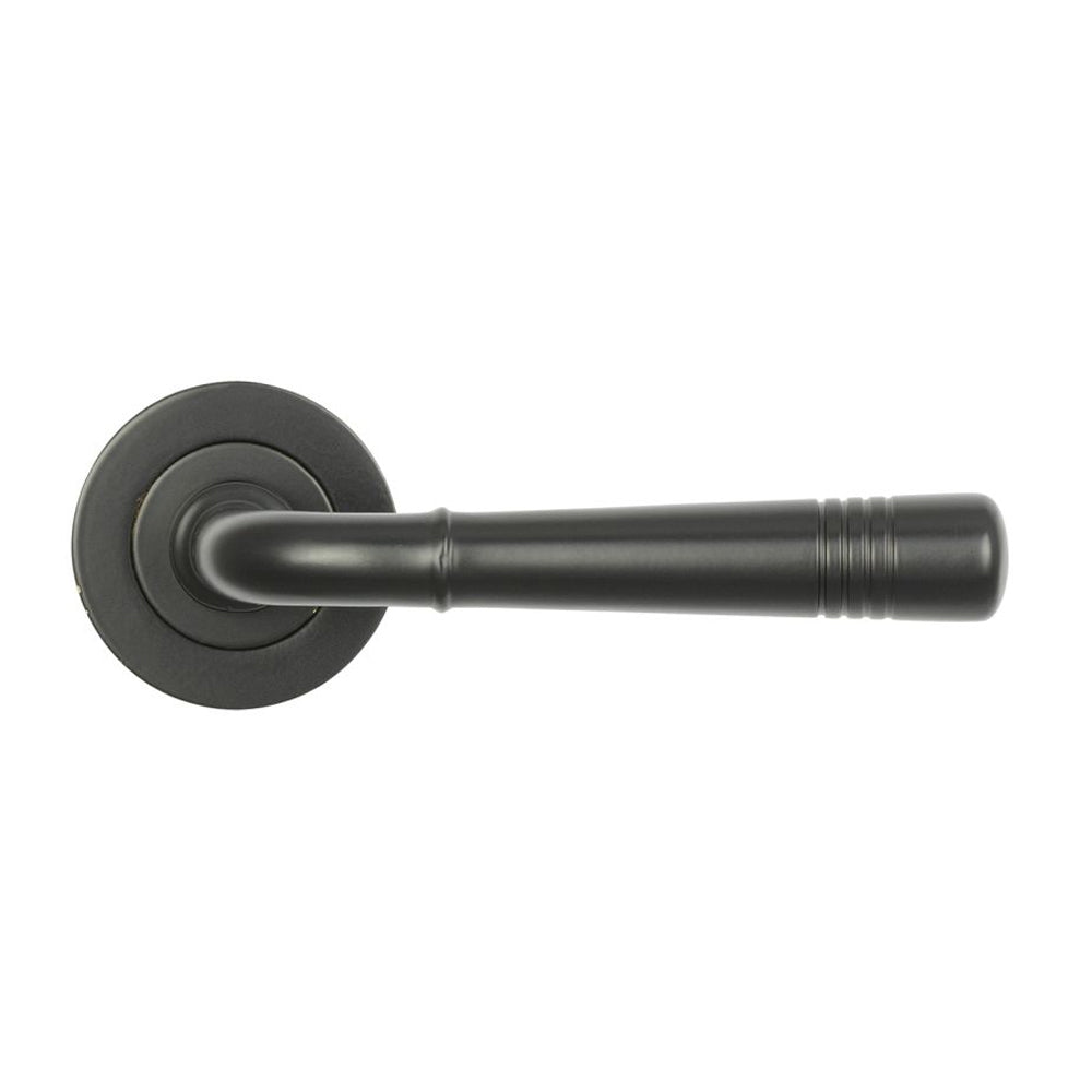 Superior Brass Lever on Round Rose Passage Set - Available in Various ...