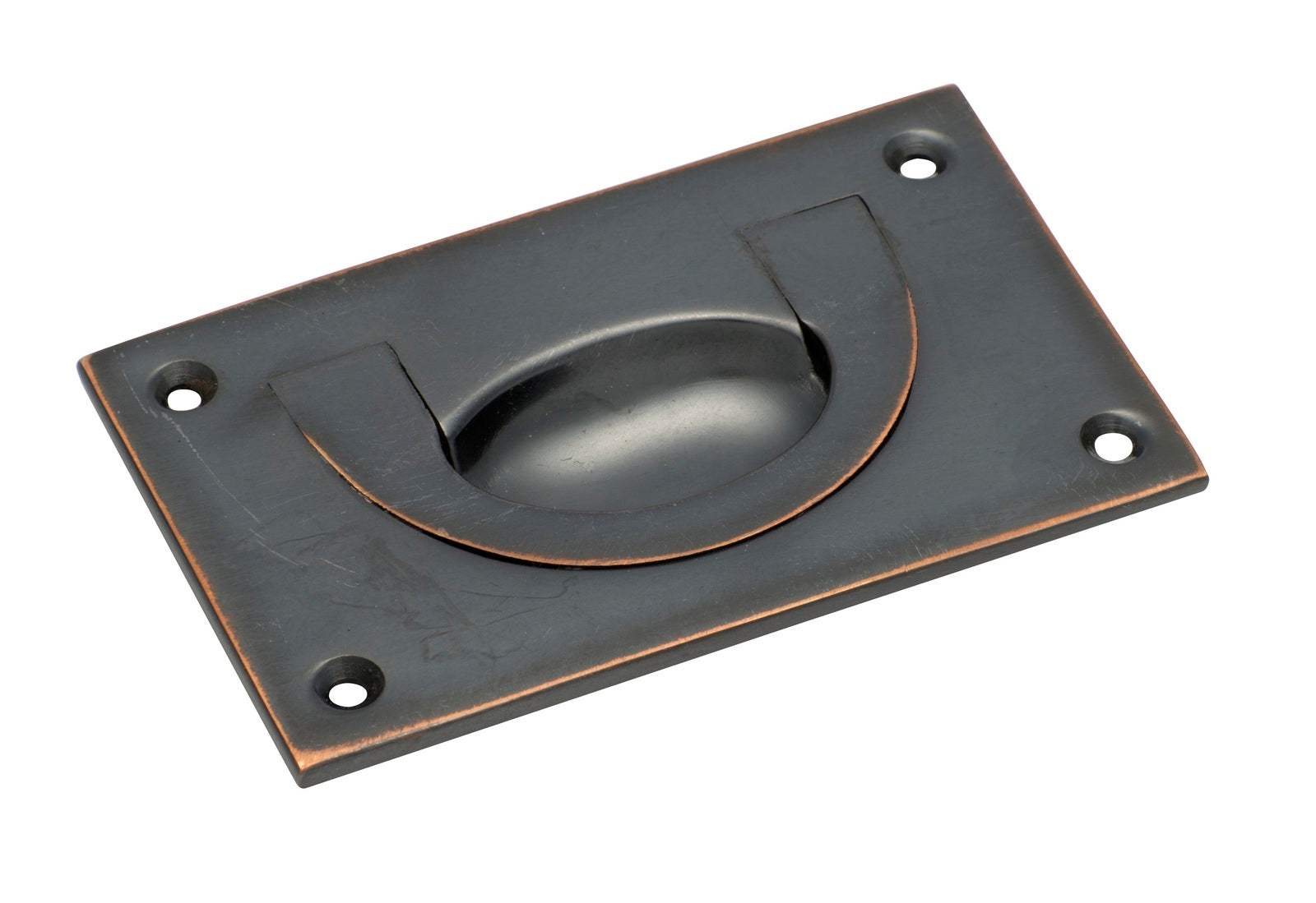 Tradco 1563 Flush Pull Antique Copper 90x55mm|Free Shipping | SCL Locks ...