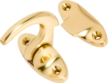 Tradco 1737 Spur Catch Polished Brass |Free Shipping | SCL Locks Keeler ...