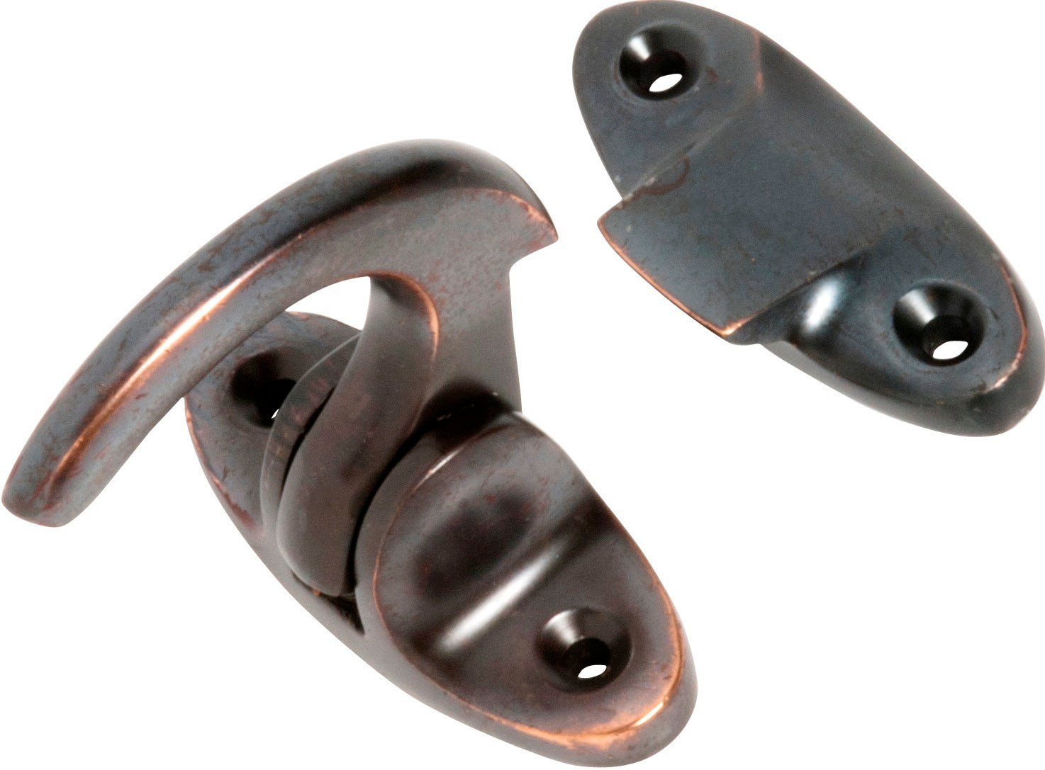 Tradco 1747 Spur Catch Antique Copper |Free Shipping | SCL Locks Keeler ...