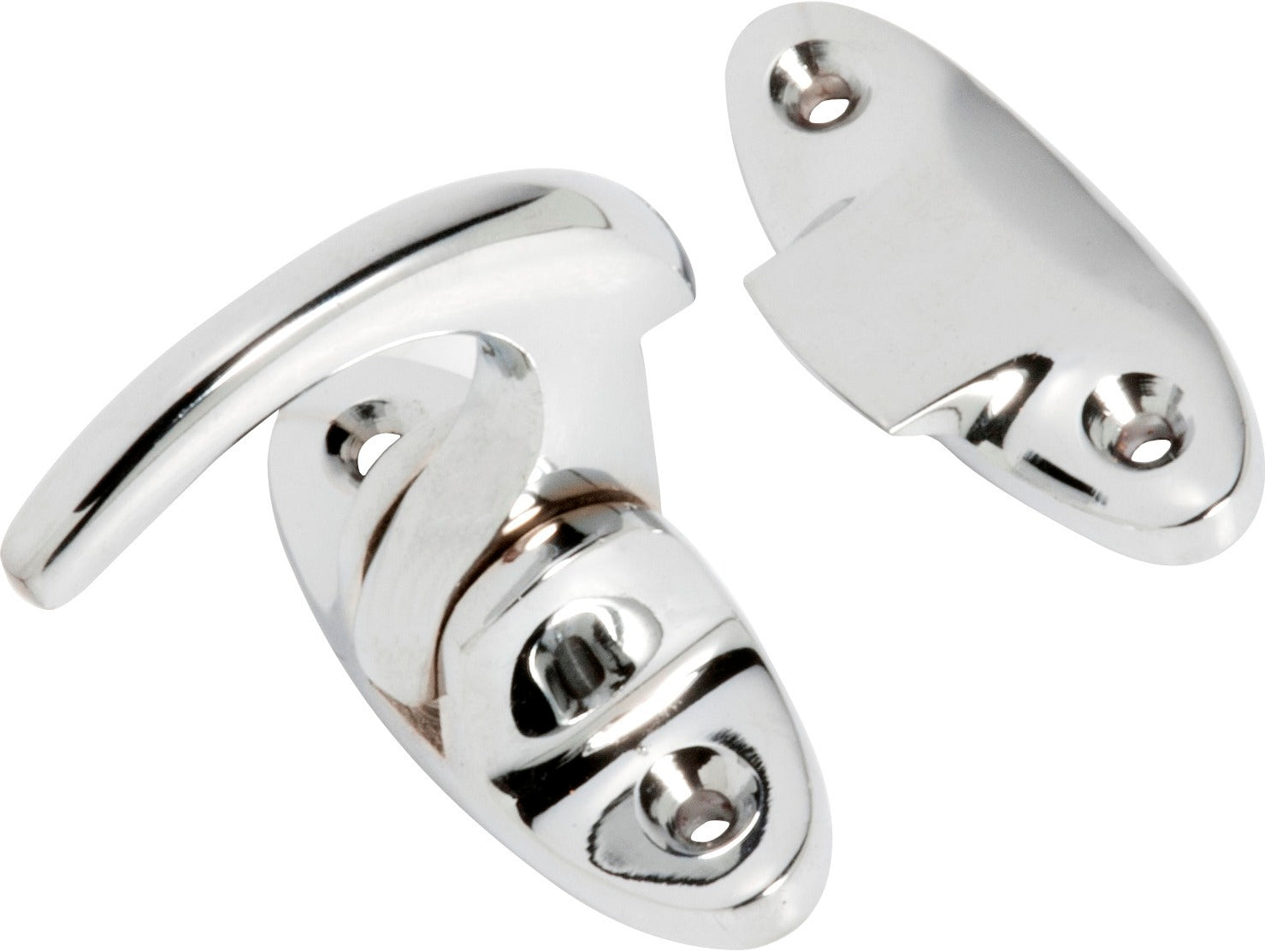 Tradco 1757 Spur Catch CP |Free Shipping | SCL Locks Keeler Hardware