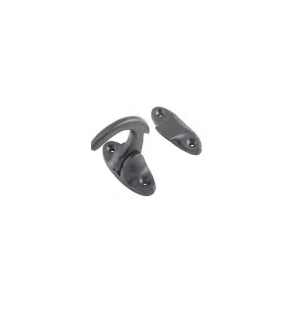 Tradco 1759 Spur Catch Matte Black | Free Shipping | SCL Locks Keeler ...