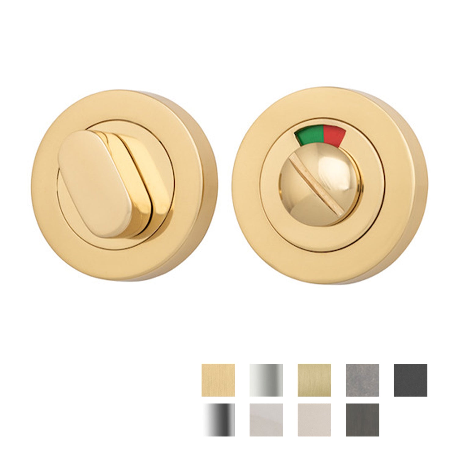 Iver Oval Privacy Turn Round with Indicator - Available in Various ...