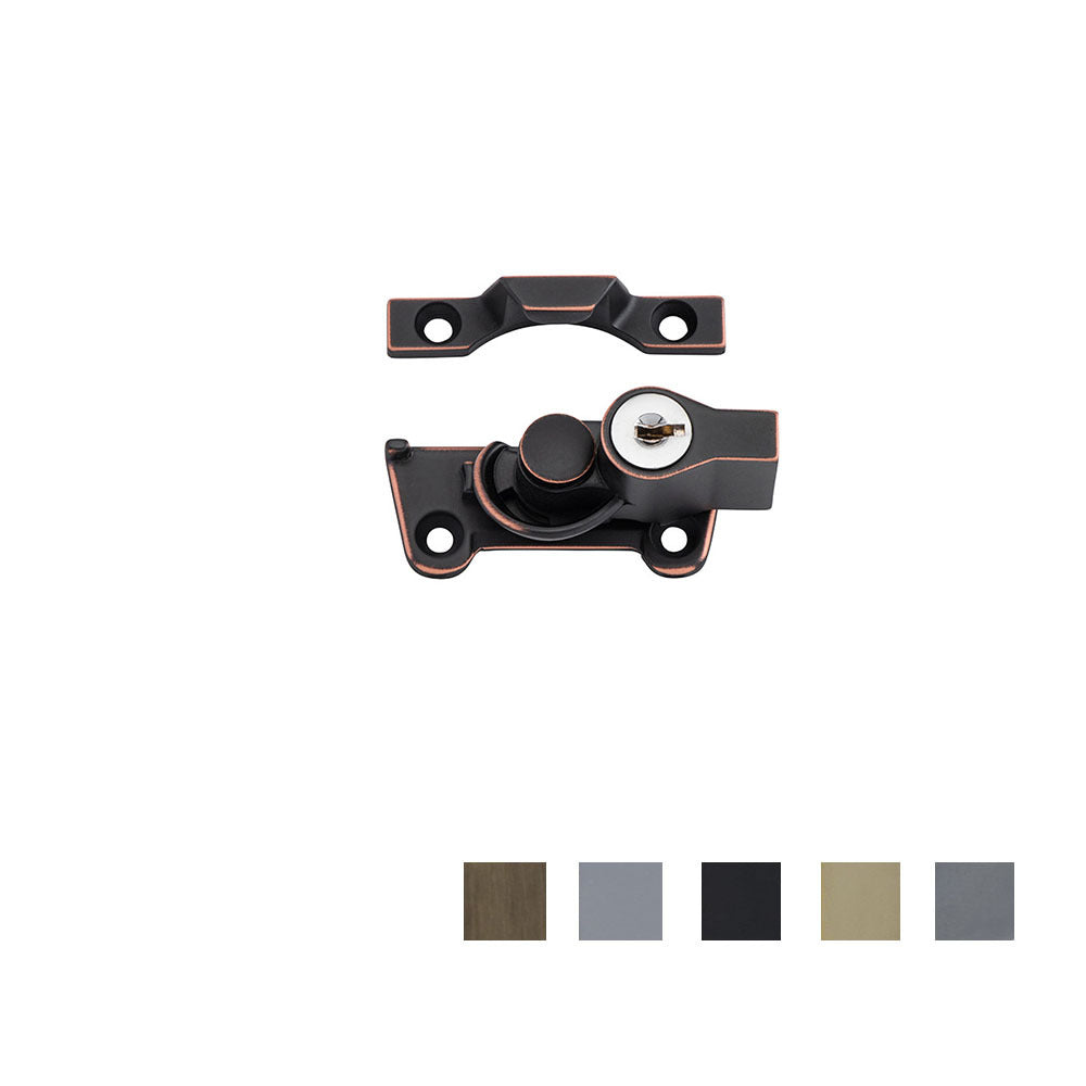 Tradco Sash Fastener Locking Key Operated - Available In Various ...