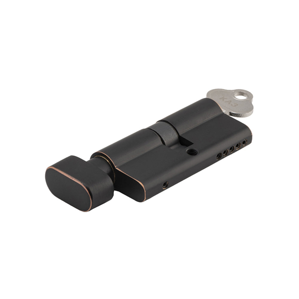 Iver Euro Cylinder Key/Thumb 5 Pin 65mm - Available in Various Finishes ...