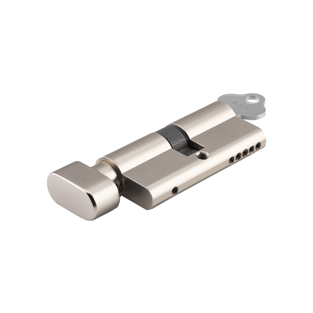 Iver Euro Cylinder Key/Thumb 5 Pin 65mm - Available in Various Finishes ...