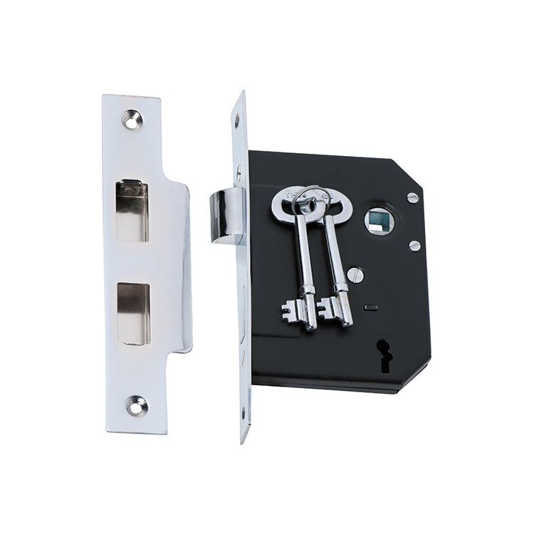 Tradco 2211 3 Lever Mortice Lock CP 57mm|Free Shipping | SCL Locks ...