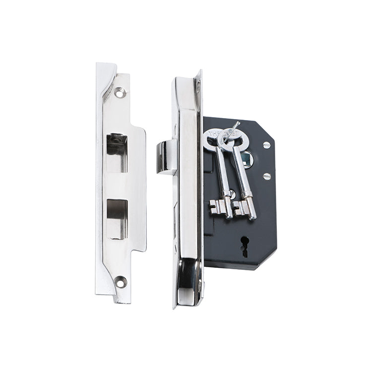 Tradco 2214 3 Lever Rebated Lock CP 44mm|Free Shipping | SCL Locks ...