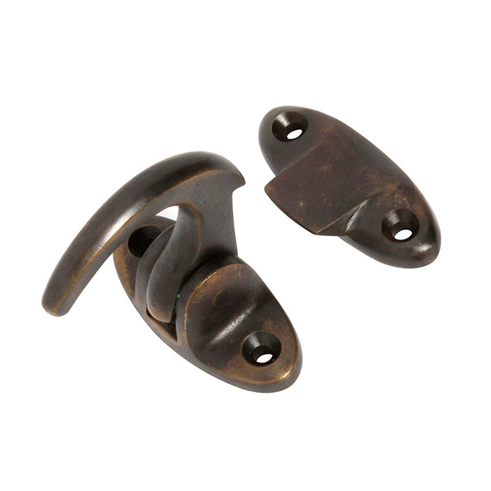 Tradco 2304AB Spur Catch Antique Brass |Free Shipping | SCL Locks ...