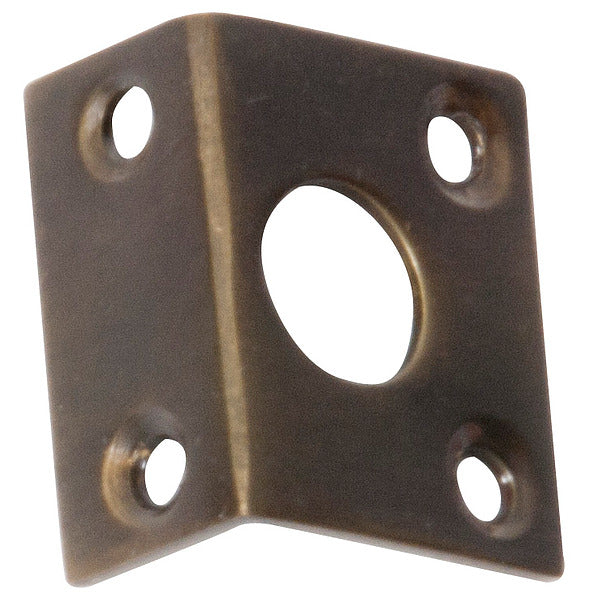 Tradco 2336AB Right Angle Keeper Antique Brass 9mm Bolt |Free Shipping ...