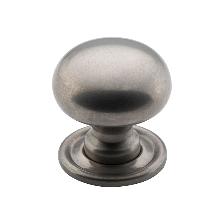 Tradco 3147AN Cupboard Knob SB Aged Nickel 25mm |Free Shipping | SCL ...
