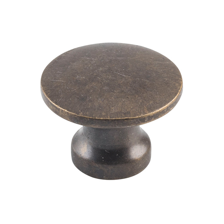 Tradco 3716AB Cupboard Knob Antique Brass 16mm |Free Shipping | SCL ...