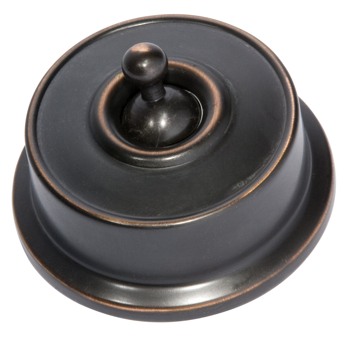 Tradco 5471AC Federation Switch Antique Copper |Free Shipping | SCL ...