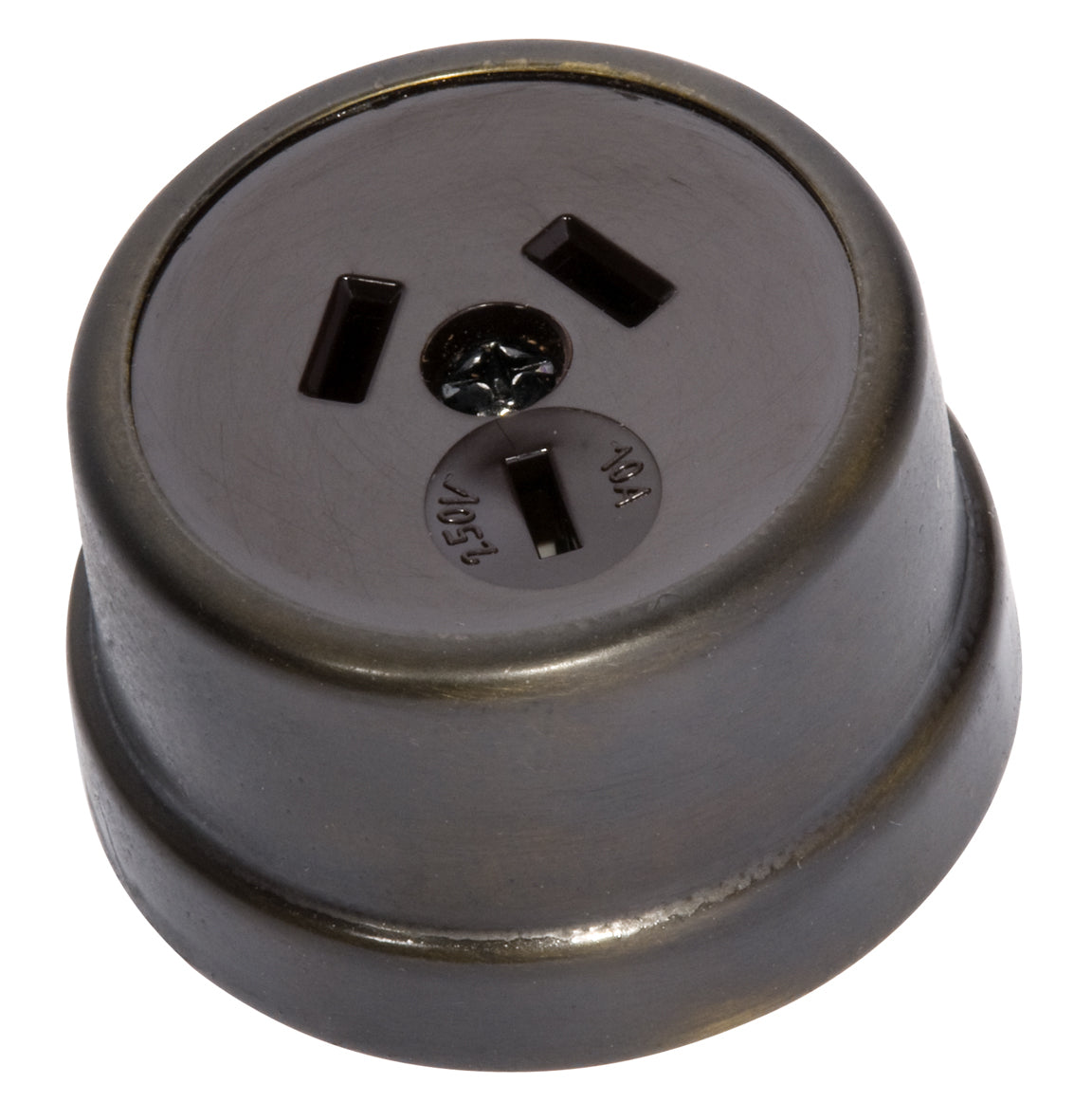 Tradco 5554AB Traditional Socket Antique Brass Brown |Free Shipping ...