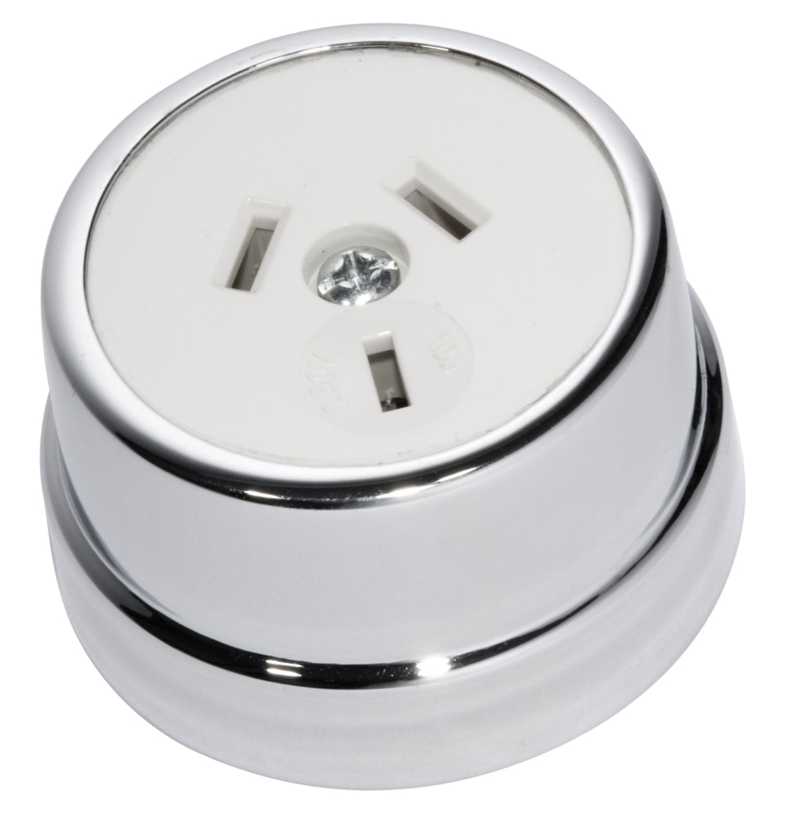 Tradco 5780CP Traditional Socket Polished Chrome White |Free Shipping ...