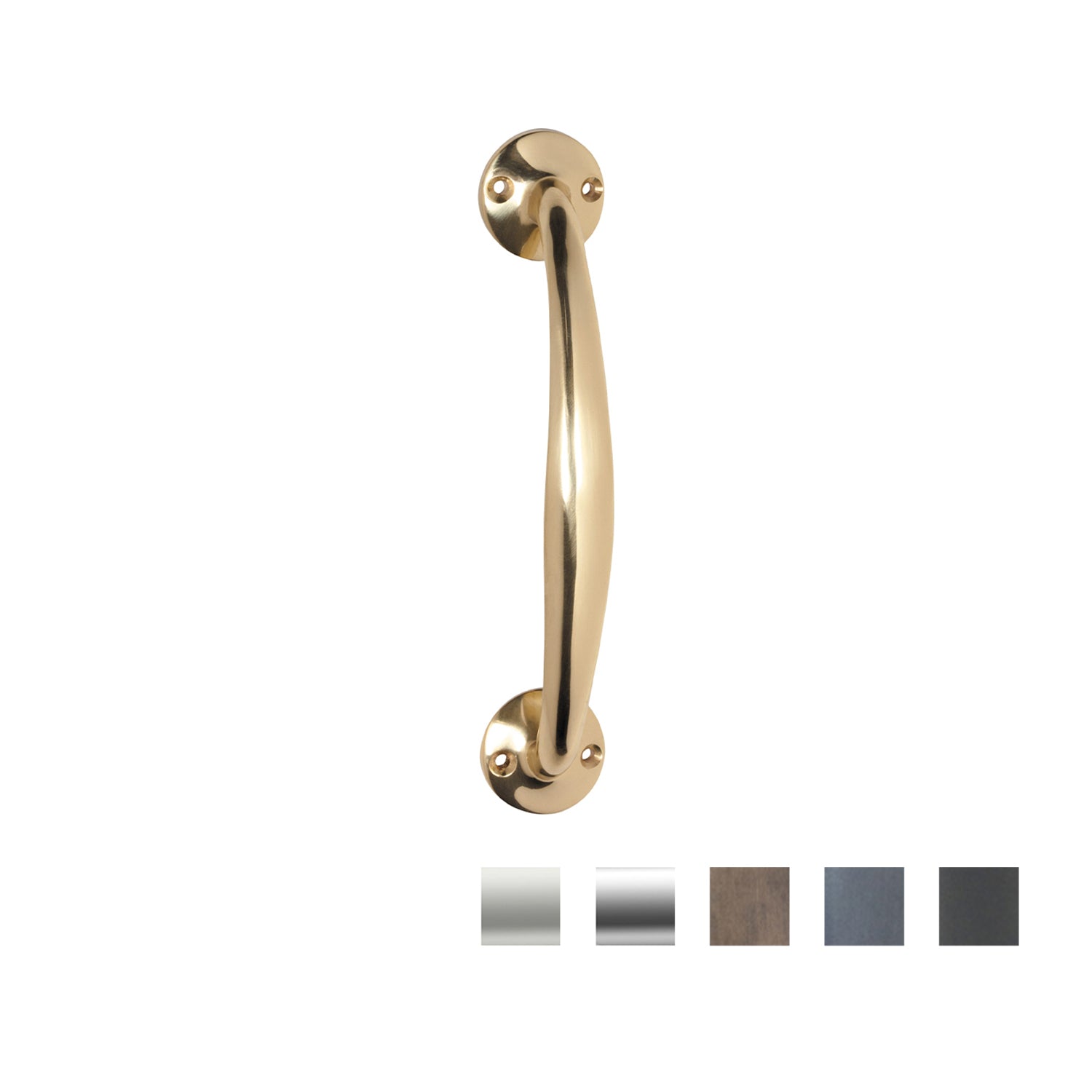 Tradco Telephone Pull Handle - Available in Various Finishes and Sizes ...