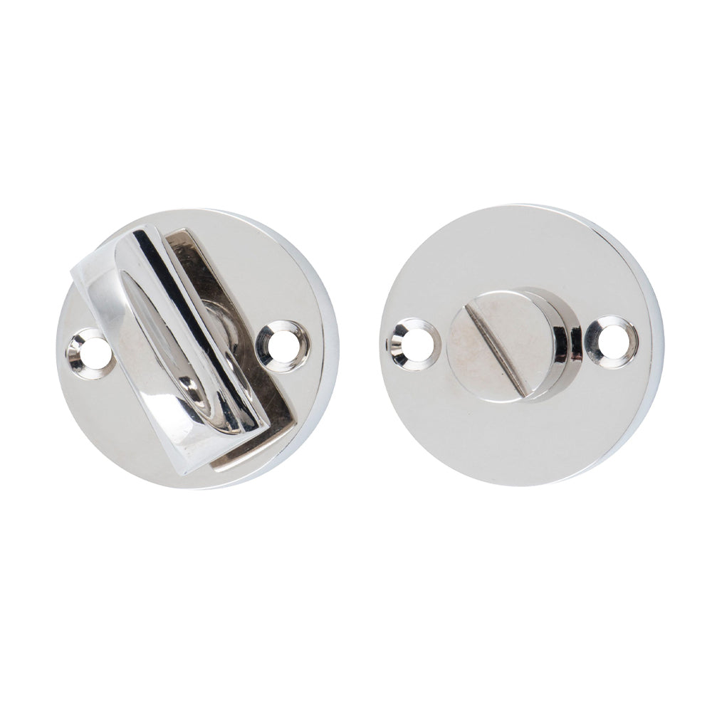 Tradco Round Privacy Turn 35mm - Available In Various Finishes – Keeler ...