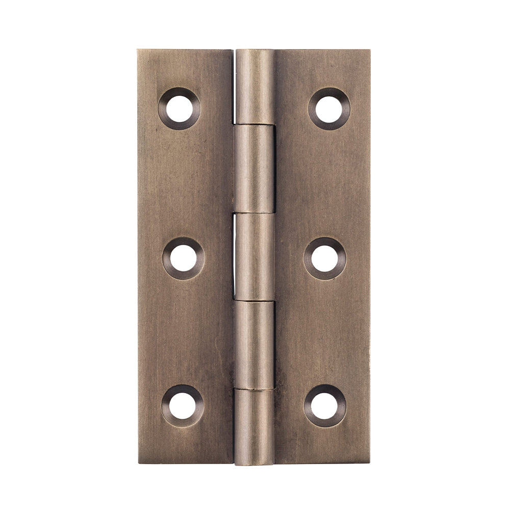 Tradco Fixed Pin Cabinet Hinge Antique Brass - Available in Various ...