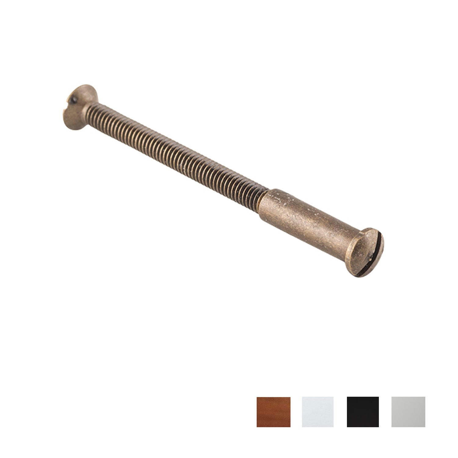 Tradco Tie Bolt 55mm - Available In Various Finishes | Keeler Hardware