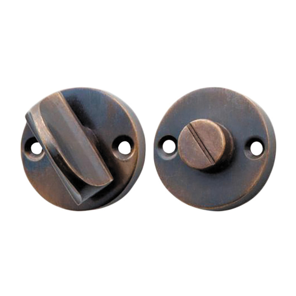 Tradco Round Privacy Turn 35mm - Available In Various Finishes – Keeler ...
