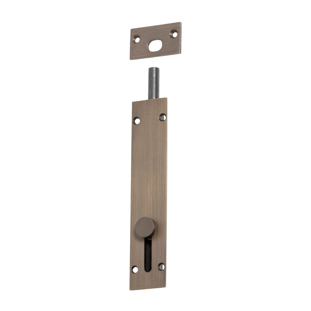 Tradco Reverse Barrel Bolt - Available in Various Finishes | Keeler ...