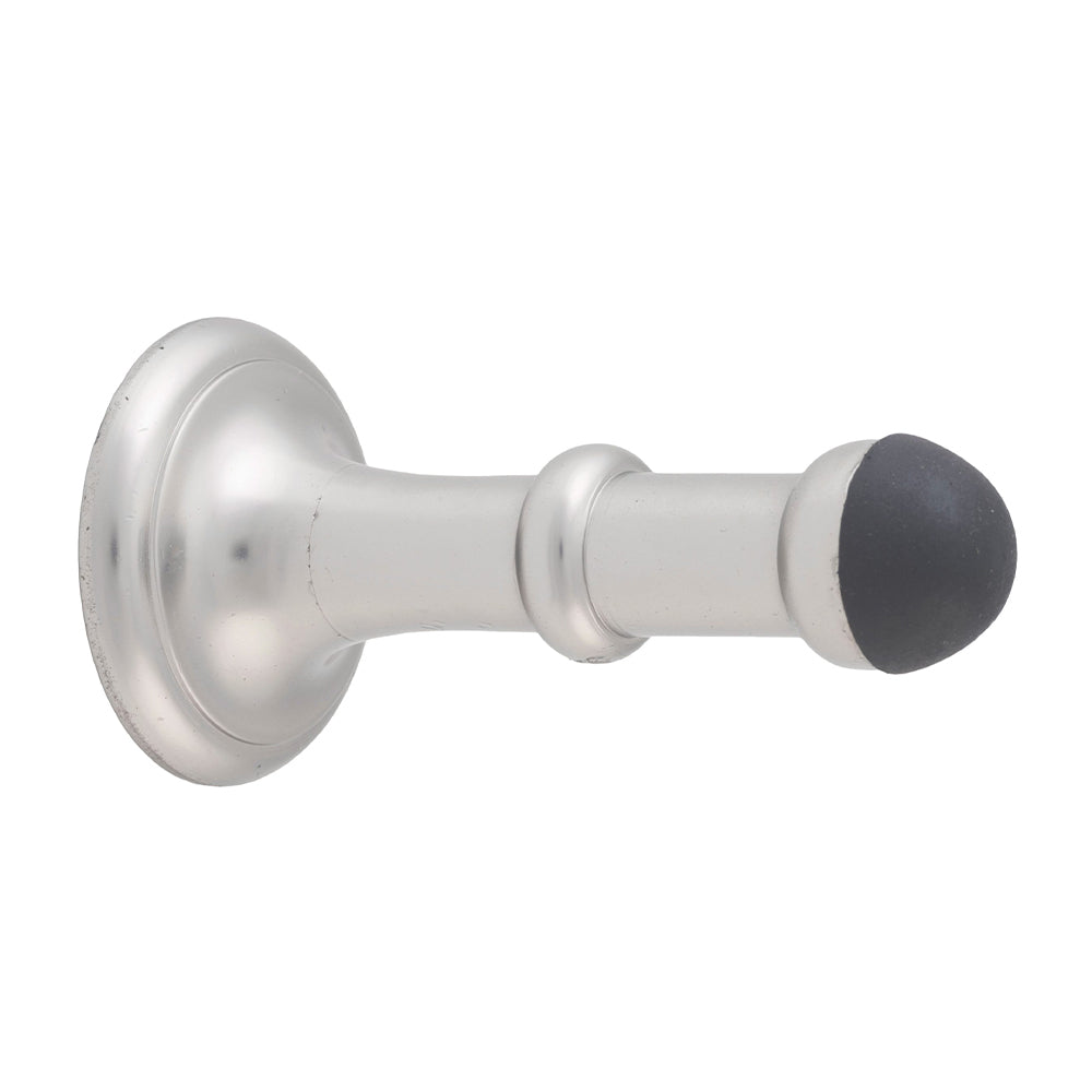 Tradco Small Concealed Fix Door Stop Polished Brass 80mm 1514 | Keeler ...