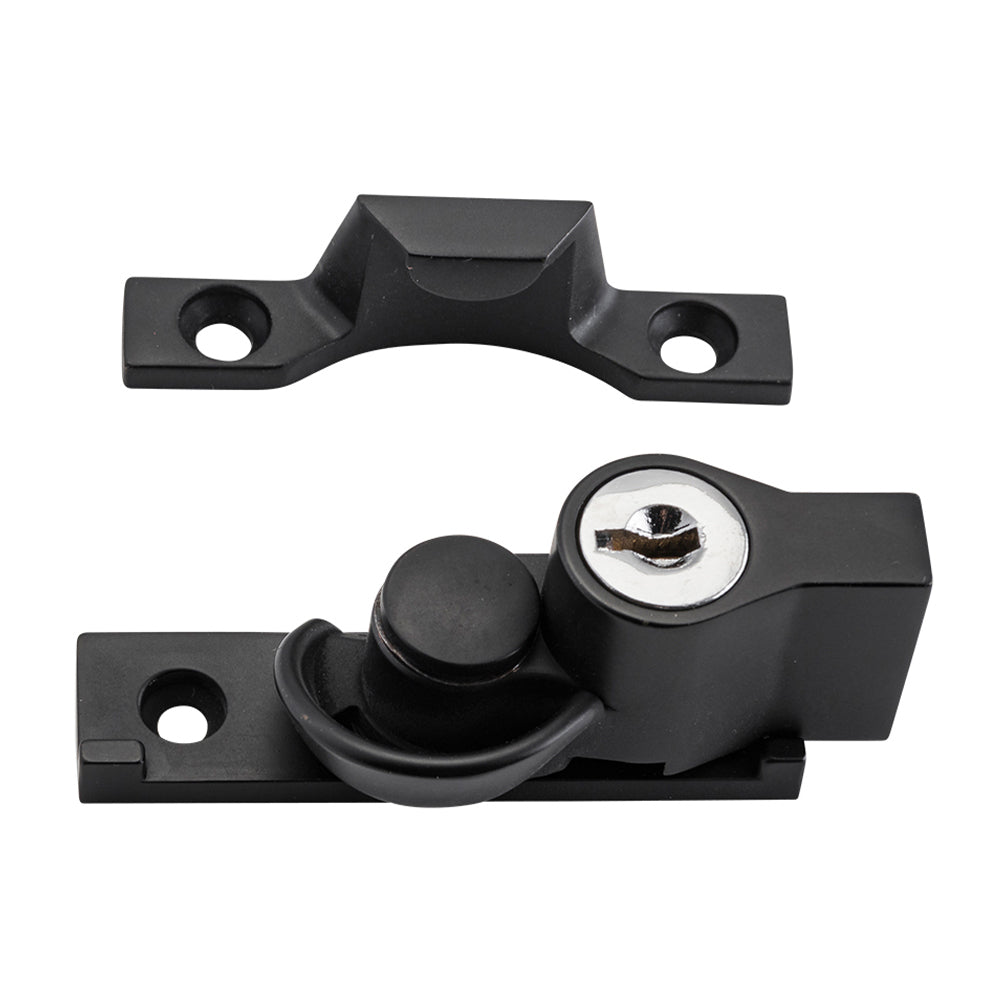 Tradco Key Operated Narrow Locking Sash Fastener - Available In Variou ...
