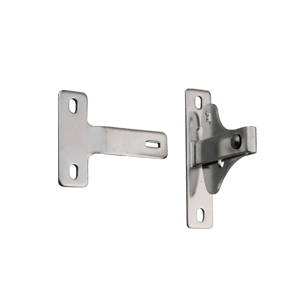 Elgate Gate Latch D-Latch with Striker ONLY Stainless Steel NO HANDLE ...