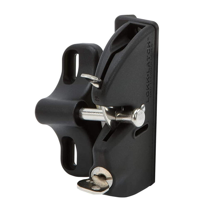 D&D LokkLatch General Purpose Single Sided Gate Lock Swimming Pool ...