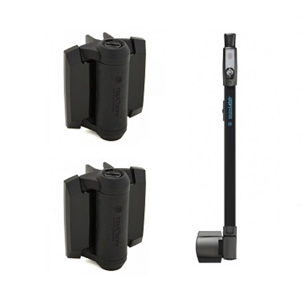 D&D Gate Lock Kit MagnaLatch Top Pull TruClose Hinge Alignment Legs ...