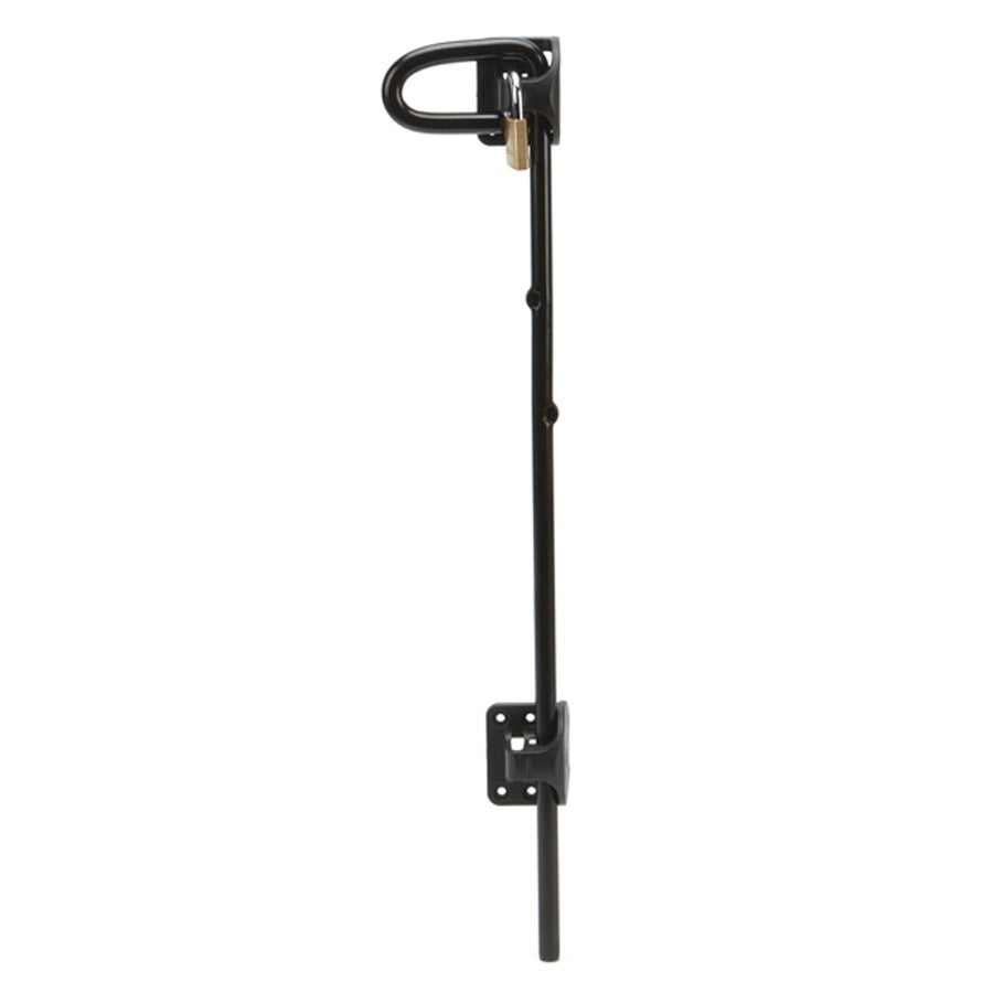 D&D Q-Bolt QB140 Padlockable Drop Gate Lock 1016mm Wide Bracket For ...
