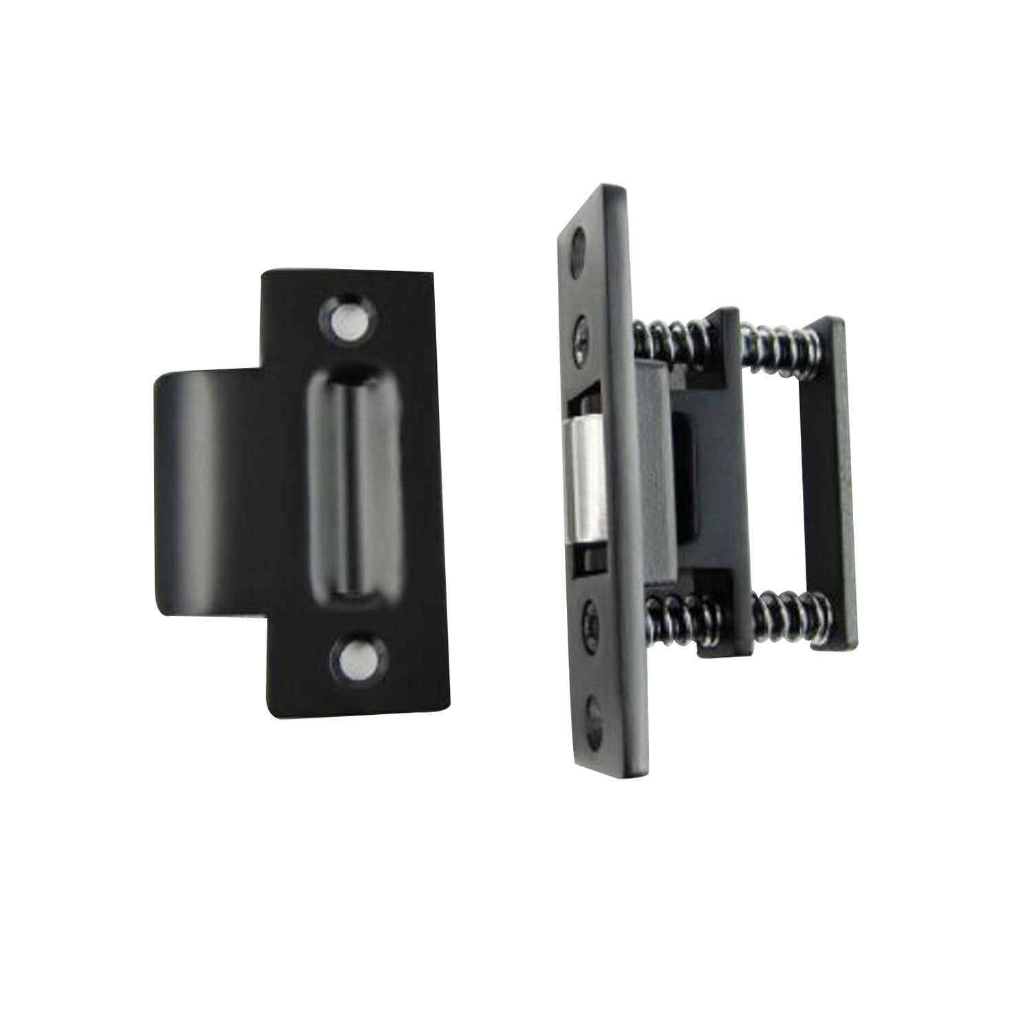 Worldwide Heavy Duty Roller Latch Matt Black HRL02MB | Keeler Hardware