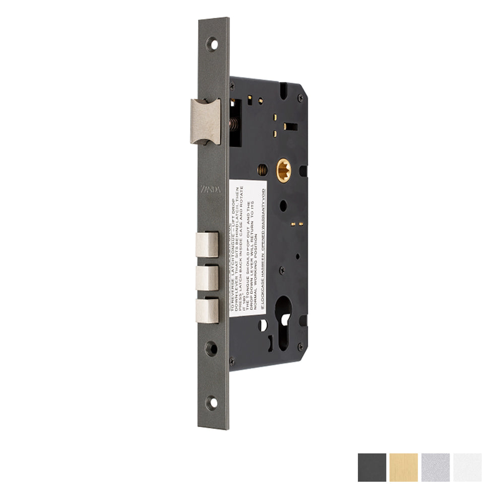 Zanda Euro Mortice Lock - Available in Various Finishes and Sizes ...